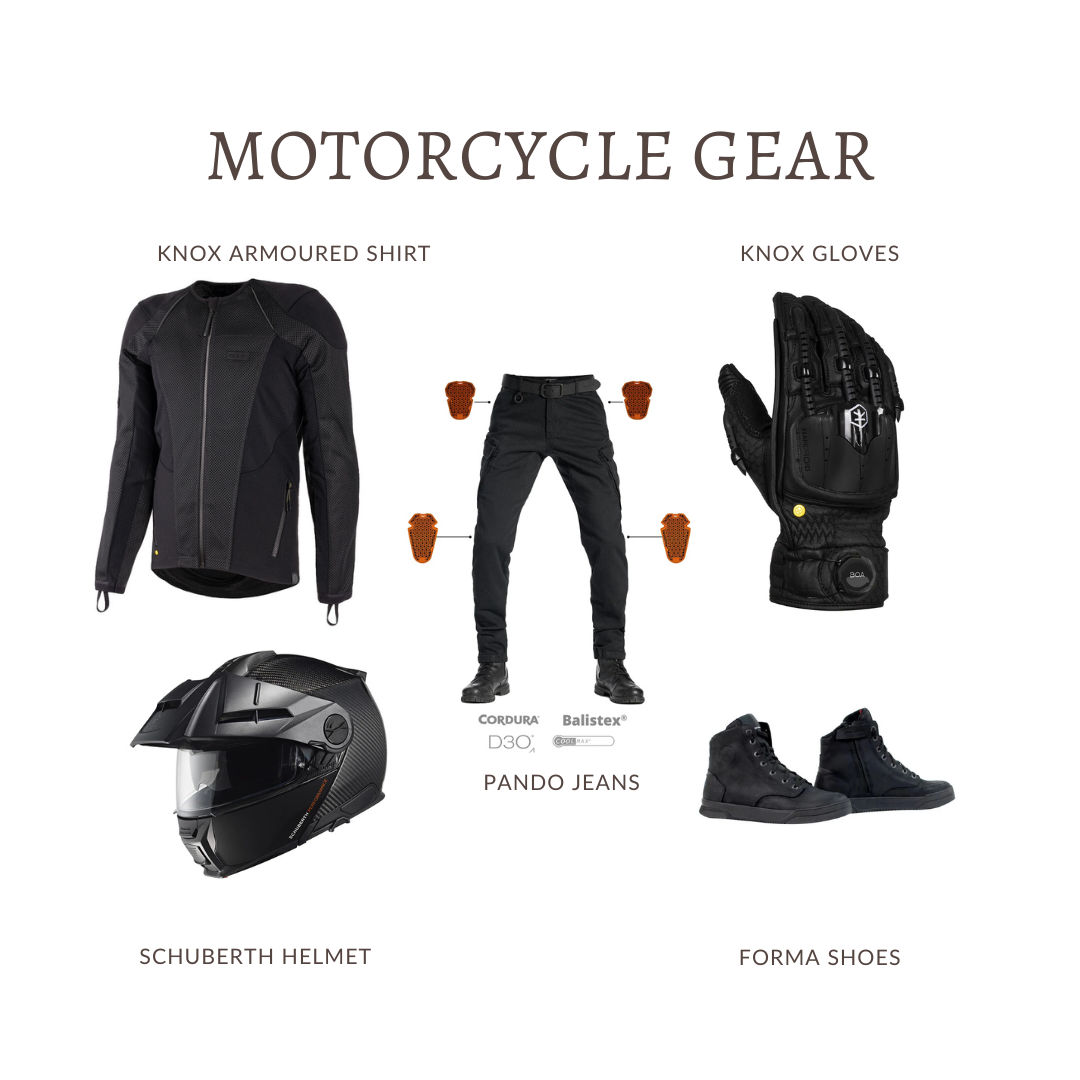 What Motorcycle Gear Do I Need? – Motohut